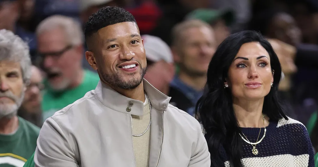 Notre Dame Head Coach Marcus Freeman and Wife Joanna Freeman’s ...