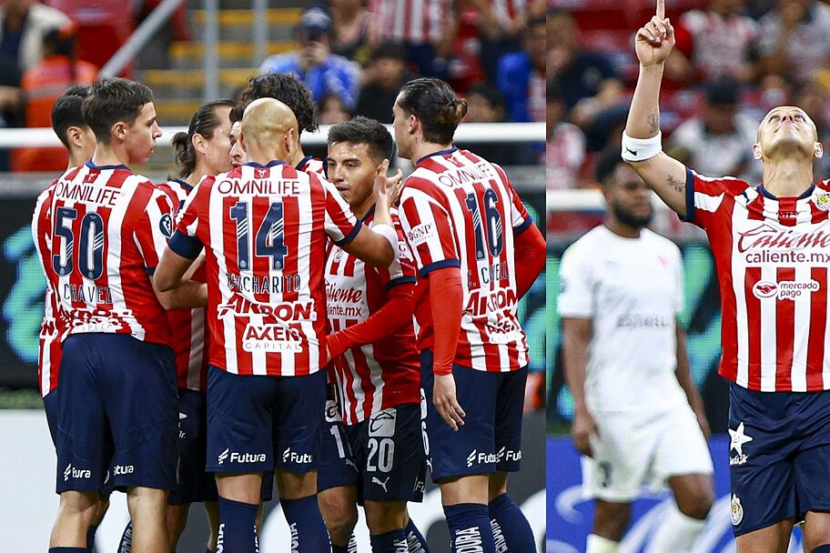 Resumen y goles Chivas vs Cibao: 'Chicharito' rompe la sequía y ...