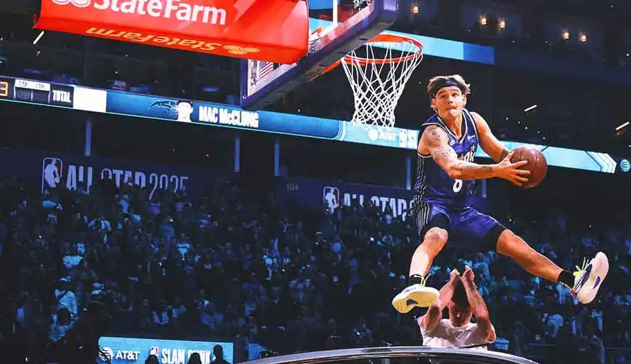 2025 NBA All-Star highlights: McClung goes perfect to 3-peat as Dunk ...