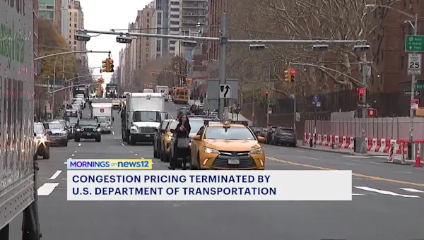 Congestion pricing continues as MTA appeals Trump administration's ...