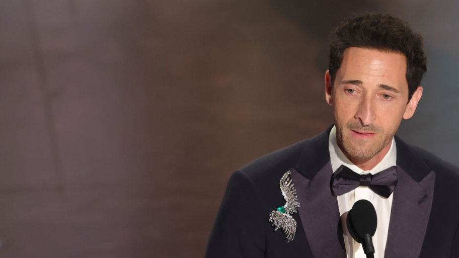 Adrien Brody Becomes World Record Holder With Longest Acceptance Speech in Oscars History ...