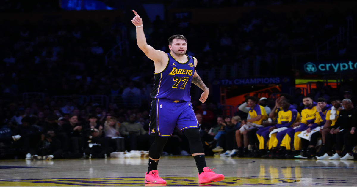 Luka Doncic Makes Lakers History in Spurs Game - Luxury House