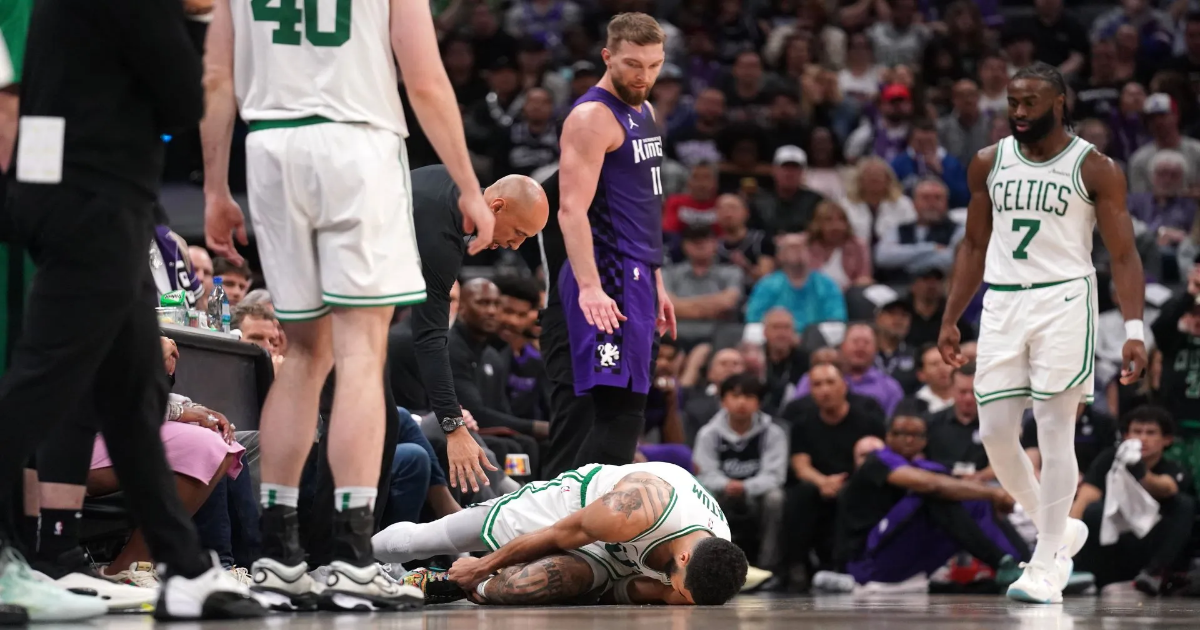 Celtics' Jayson Tatum Shares Update After Exiting Game With Injury - Luxury House