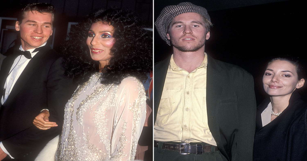 Val Kilmer's Dating History: Look Back at the Top Gun Star’s Relationships from Cher to Joanne ...