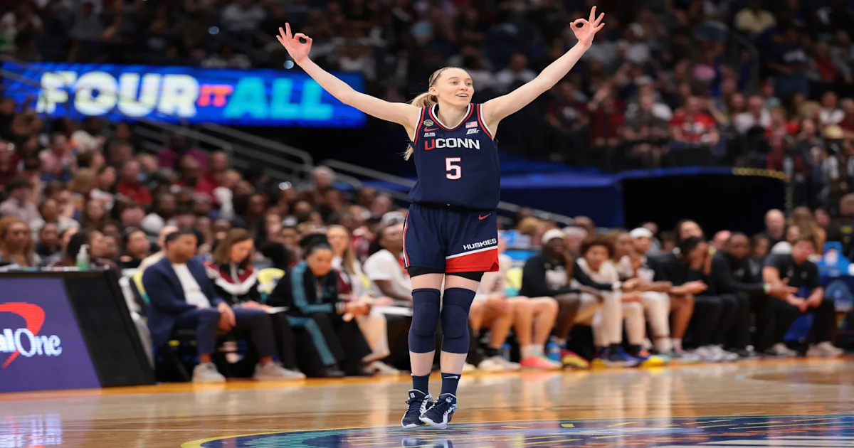 March Madness 2025: Paige Bueckers, Azzi Fudd, Sarah Strong lead UConn to 12th title with ...