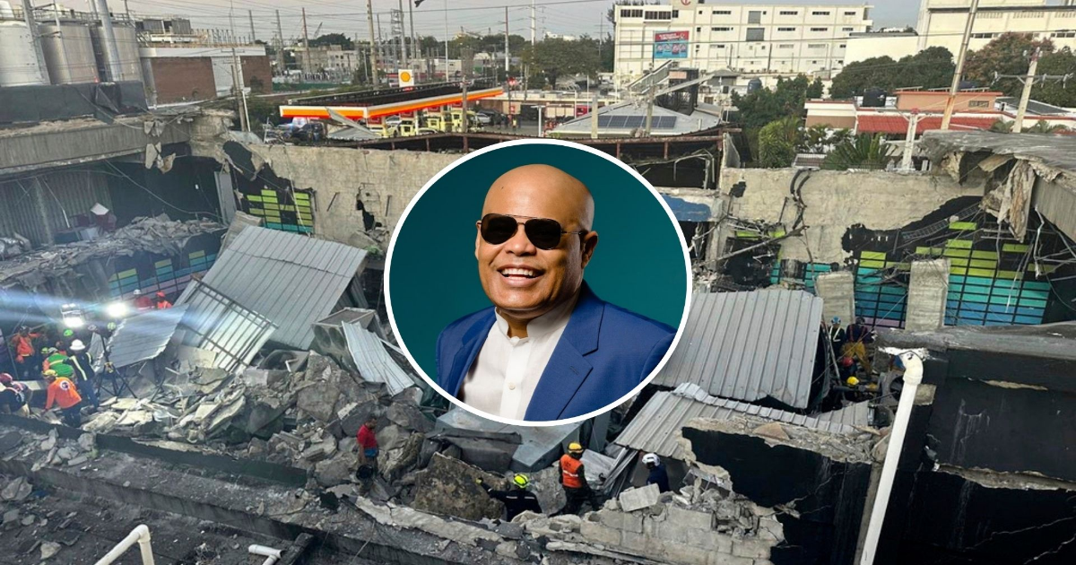 El cantante de merengue Rubby Pérez está entre los 58 muertos tras colapso en la discoteca Jet ...