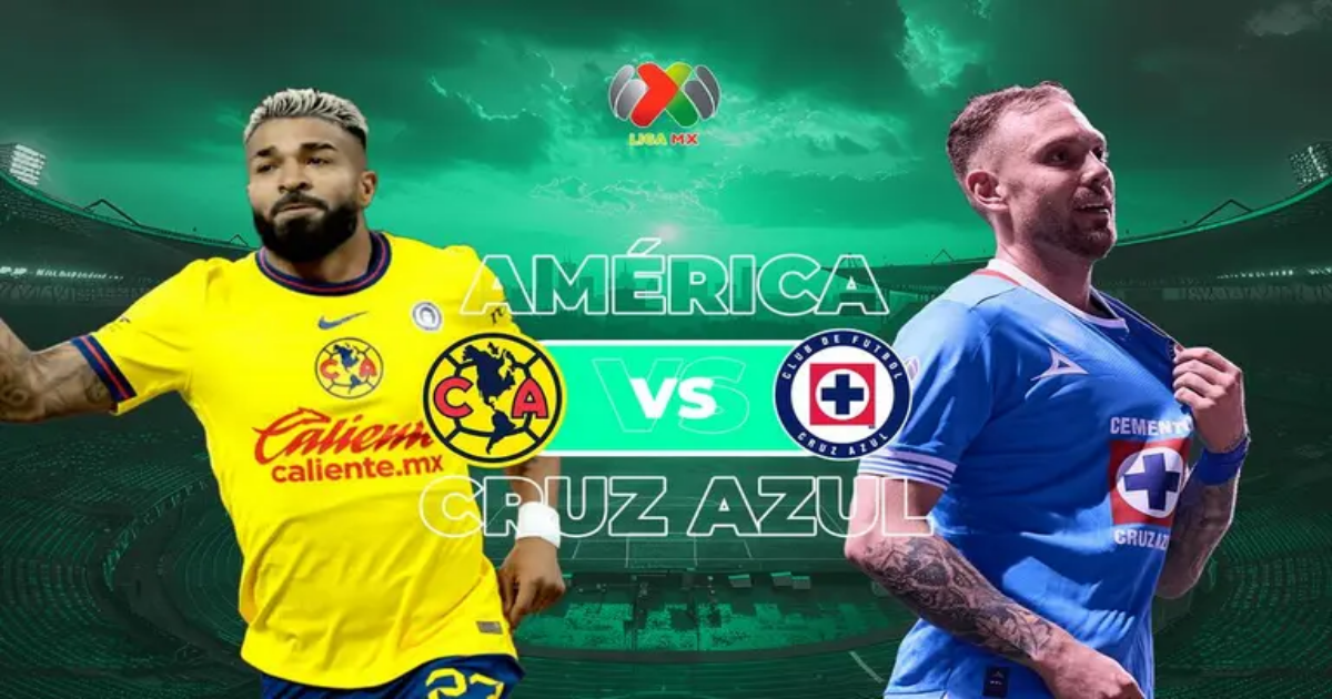 ¿Revancha o dominio? Así ve América vs. Cruz Azul de Liga MX - Luxury House